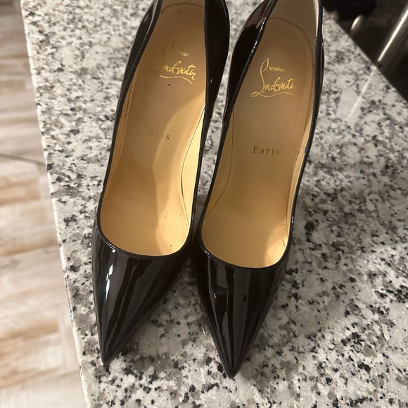 Christian Louboutin | Shoes | Christian Loubs So Kate Patent 2 | Poshmark
